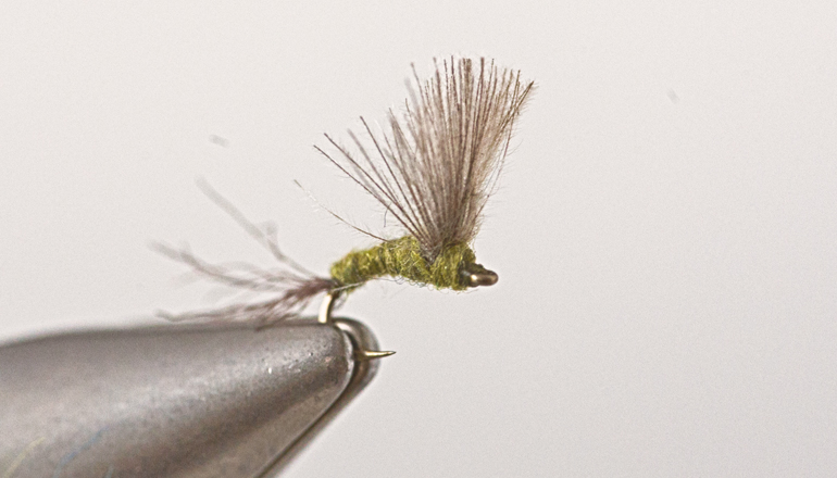 Whip Finish IndustriesCDC Blue Winged Olive Emerger